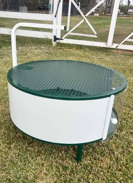 ZYLINA Circular Chick Brooder Cage, 32-in - Chewy.com