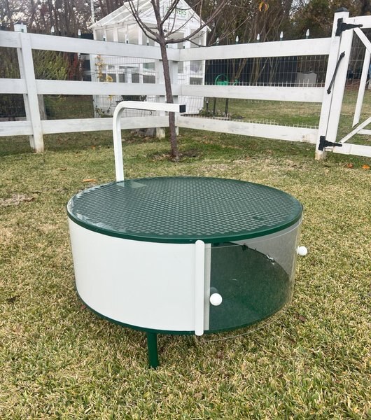 ZYLINA Circular Chick Brooder Cage, 32-in - Chewy.com