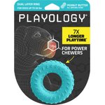 GOUGHNUTS Ring Dog Toy, Green, Small - Chewy.com