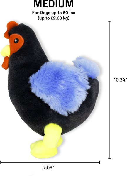 Out of Stock - PLAYOLOGY Plush Hen Chicken Scented Clucking Dog Toy ...