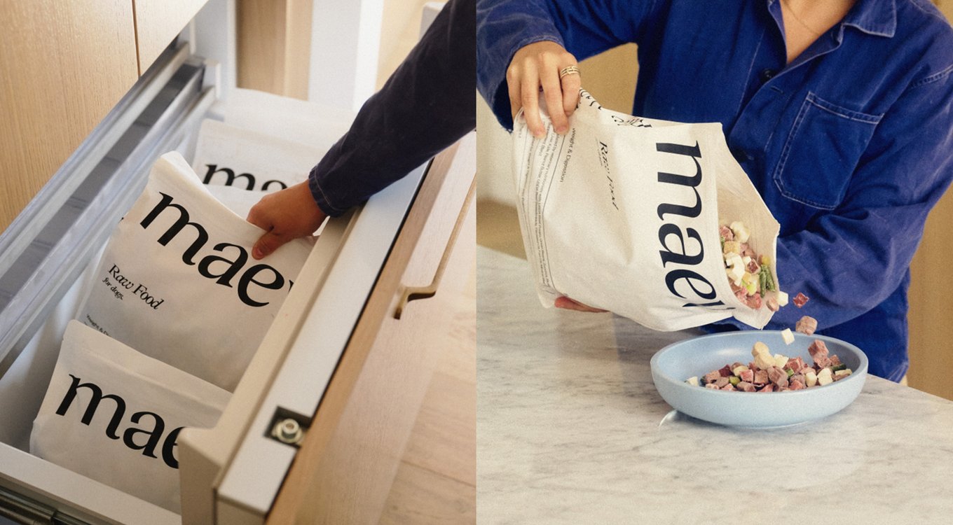 MAEV Hip & Joint Human-Grade Raw Frozen Beef Dog Food, 5-lb bag - Chewy.com