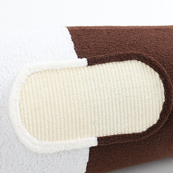 HAPPY & POLLY Coffee Cup 27.6-in Plush Cat Tree & Condo, Brown, Large ...