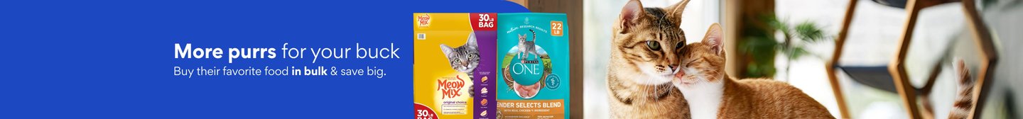 Bulk Dry Cat Food - Free Shipping | Chewy