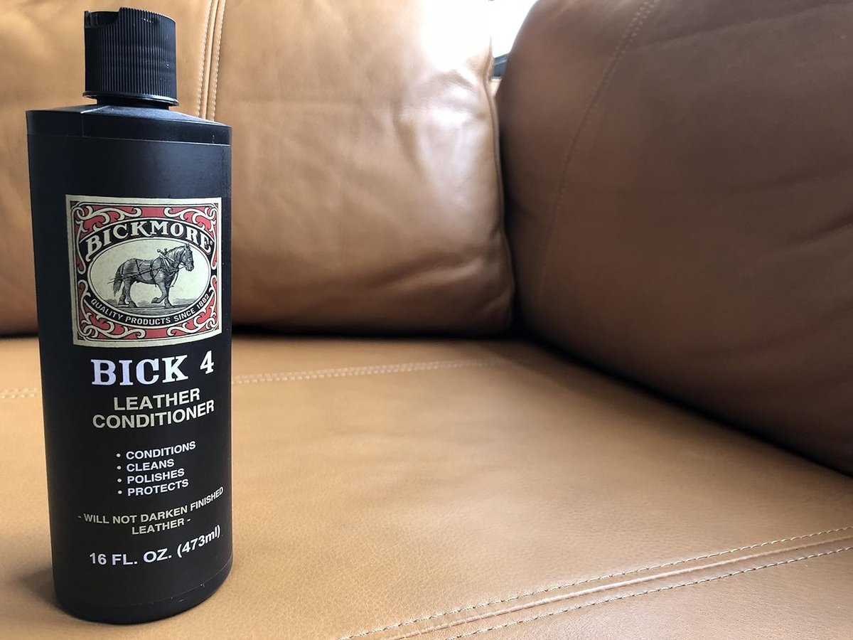 BICKMORE Bick-4 Leather Conditioner, 16-fl oz bottle - Chewy.com