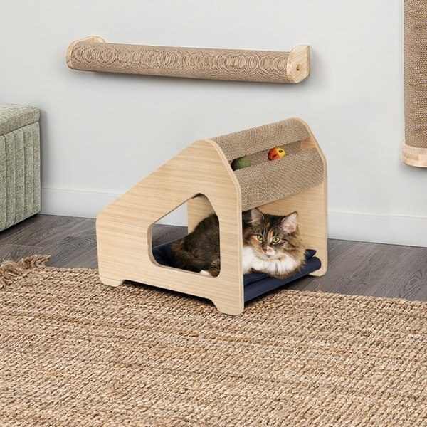 K&H PET PRODUCTS EZ Mount Townhouse Cat Furniture - Chewy.com