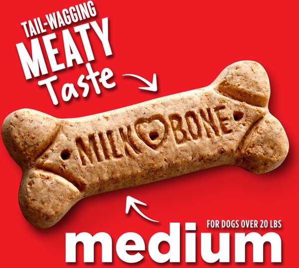 MILK-BONE Original Medium Biscuit Dog Treats, 1.5-lb box - Chewy.com