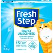 FRESH STEP Simply Unscented Clumping Clay Cat Litter, 14-lb box - Chewy.com