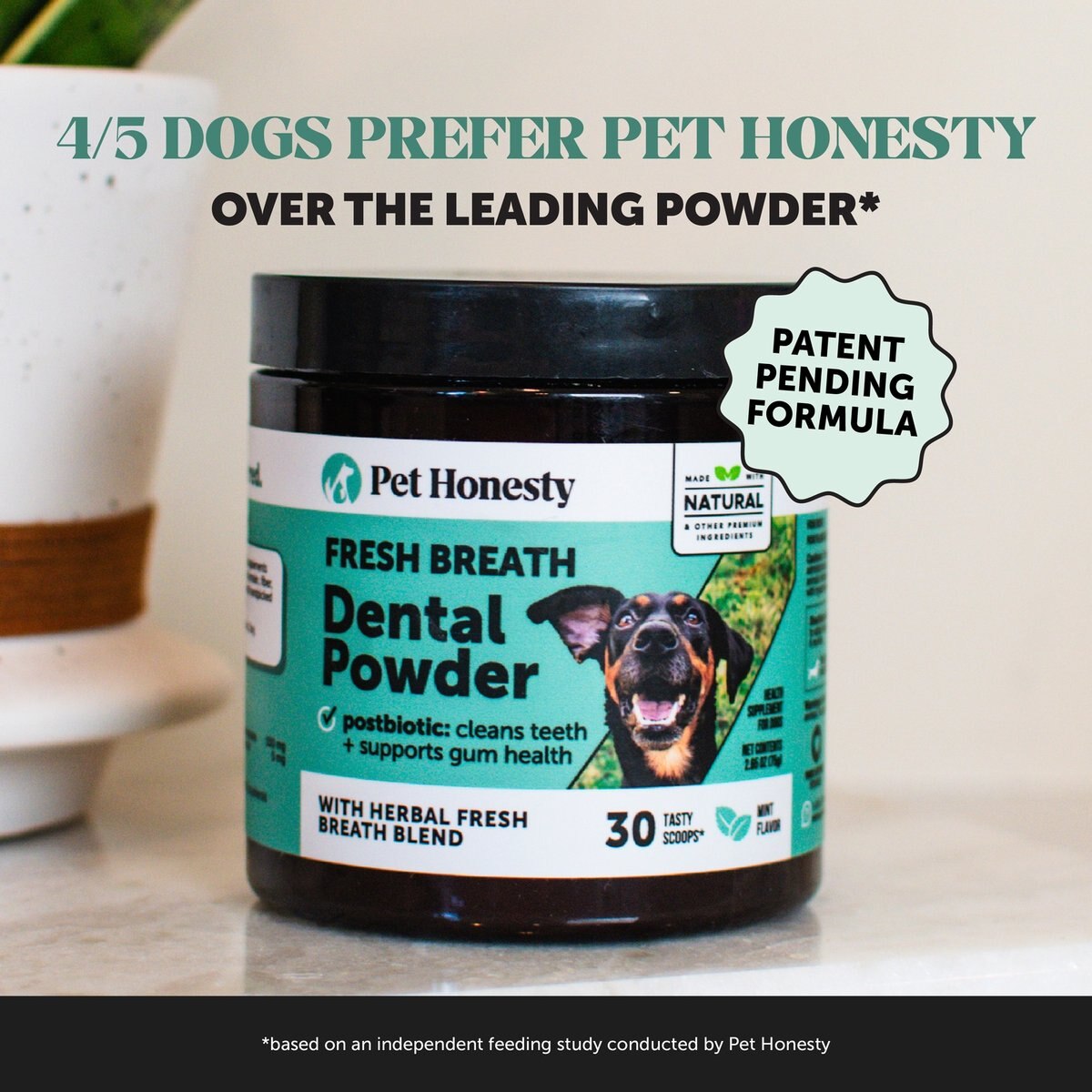 New Version Available - PET HONESTY Fresh Breath Mint Flavored Teeth ...