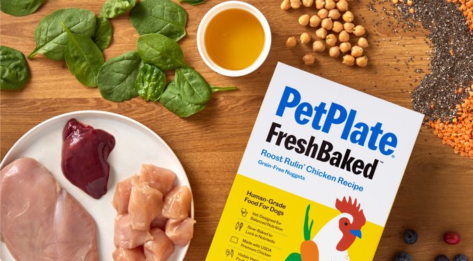 PETPLATE Human Grade Chicken & Turkey Variety Pack Fresh Wet & Air ...