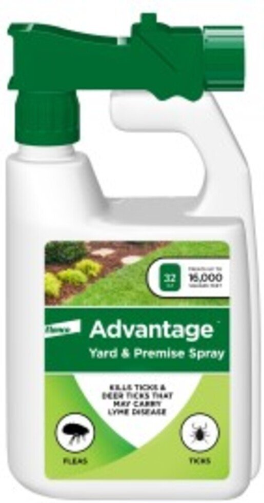 ADVANTAGE Yard & Premise Spray, 32-fl oz hose-end spray - Chewy.com