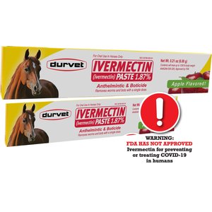 SAFE-GUARD Equine Paste Horse Dewormer 10%, 25-gm syringe, 2 count ...
