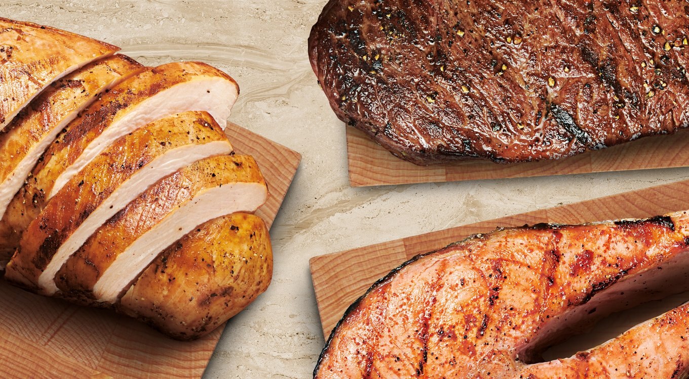 MERRICK Kitchen Comforts Real Meat & Brown Rice with Grains Variety ...