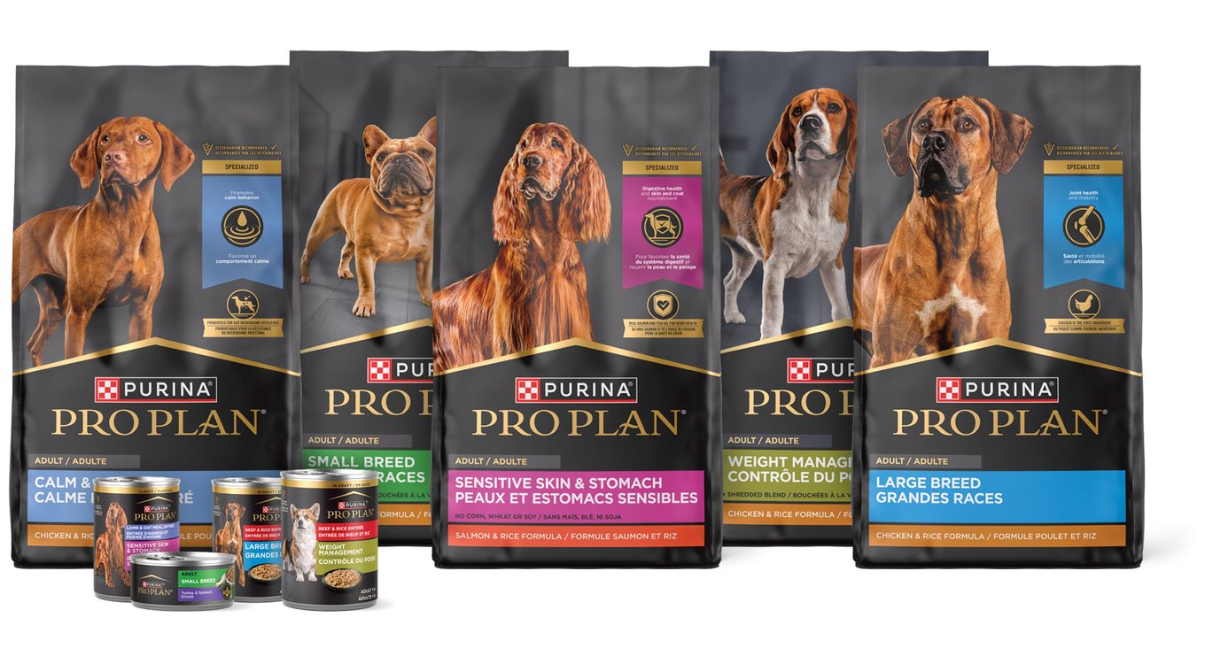 Purina Pro Plan Focus Adult Weight Management Formula Dry Dog Food ...