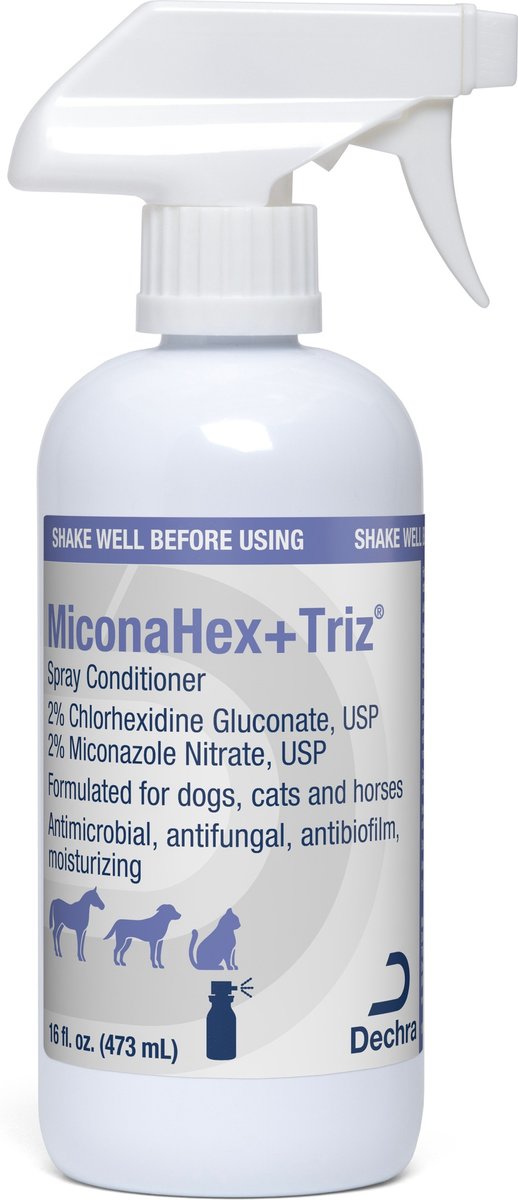 Temporarily Unavailable - MICONAHEX+TRIZ Spray for Dogs & Cats, 16-fl ...