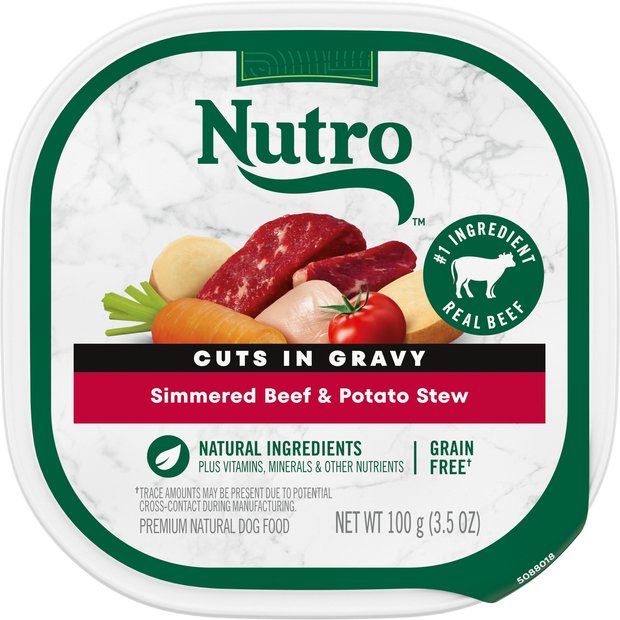 Nutro Wet food for Dogs - Free shipping | Chewy