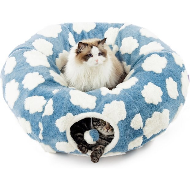 BLUE CAT BEDS (Free Shipping) | Chewy