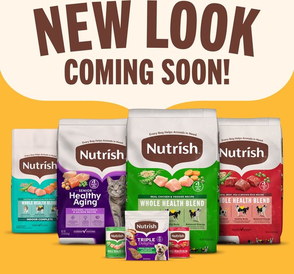NUTRISH Limited Ingredient Lamb Meal & Brown Rice Recipe Dry Dog Food ...