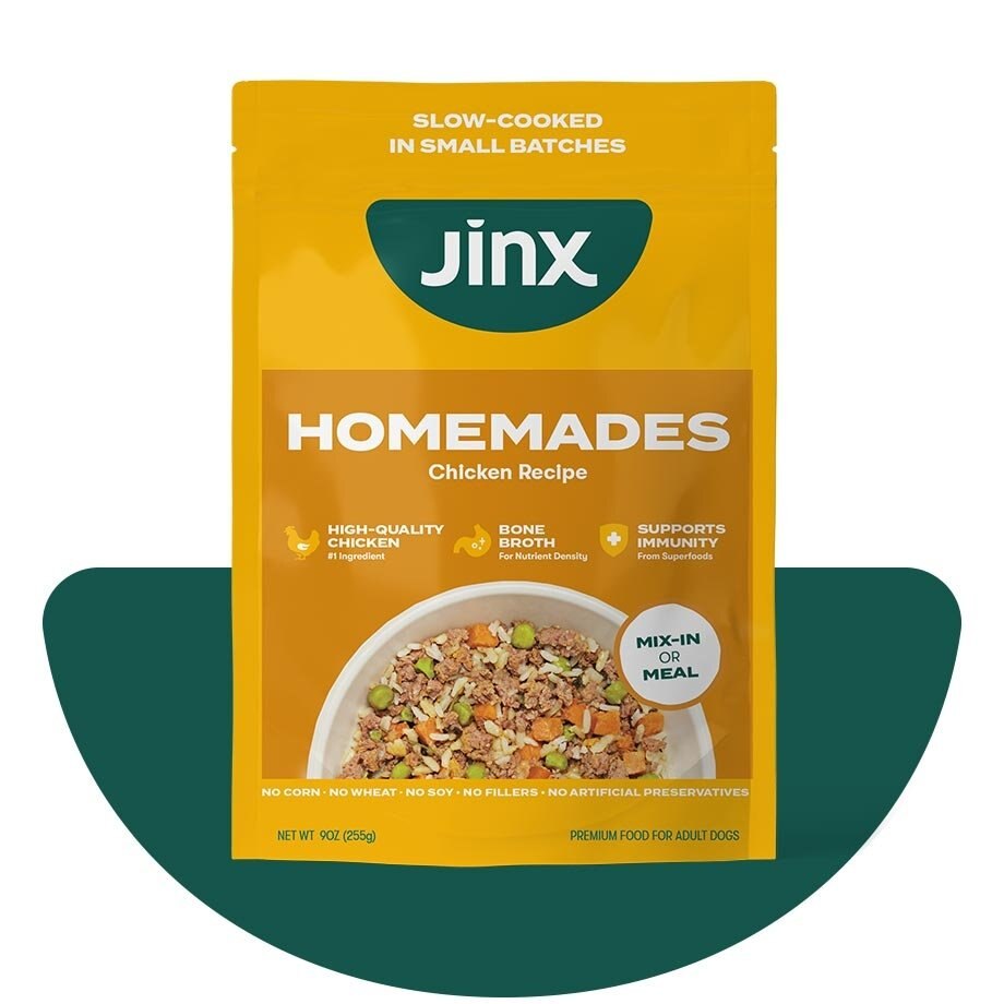 Shop Jinx Food, Treats and Food Toppers for Dogs - Free shipping | Chewy