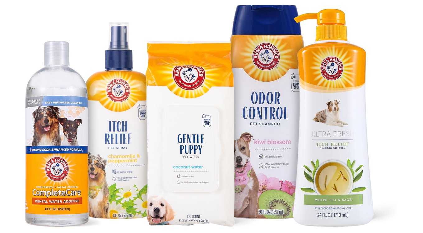 ARM & HAMMER PRODUCTS Pet Fresh Eucalyptus Mint Deodorizing Scented Gel ...