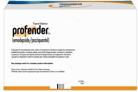 PROFENDER Topical Solution for Cats, 5.5-11 lbs, (Orange Box), 2 Doses ...