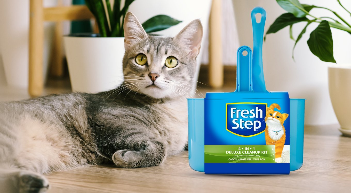 FRESH STEP PRODUCTS Fresh Scent Cat Litter Deodorizing Crystals, 15-fl ...