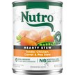 NUTRO Hearty Stew Tender Chicken, Carrot & Pea Stew Grain-Free Canned Adult Wet Dog Food, 12.5 ...