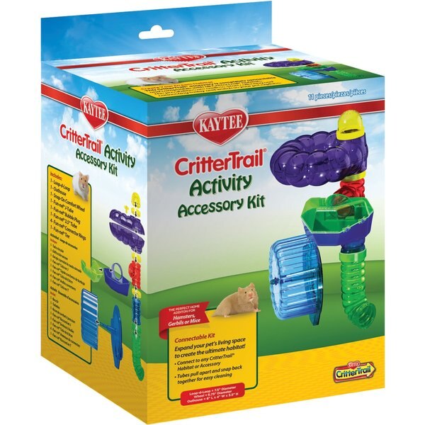 Out of Stock - KAYTEE CritterTrail Small Animal Accessory Kit, Activity ...