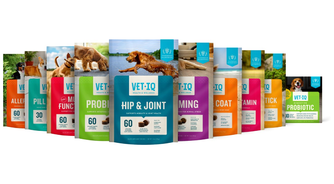 VETIQ Calming Soft Chew Calming Supplement for Dogs, 60 count - Chewy.com