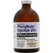 BUTE Phenylbutazone (Generic) Injectable Solution 20% for Horses, 100 ...