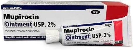 MUPIROCIN (Generic) Ointment 2%, 22-gm tube - Chewy.com