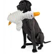 PETLOU Farm Friends Goose Squeaky Plush Dog Toy, White, 36-in - Chewy.com
