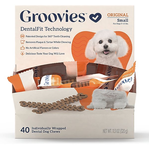 CANINE CHEWS 5-6-inch Premium Chip Rolls Natural Beef Flavor Dental Dog ...