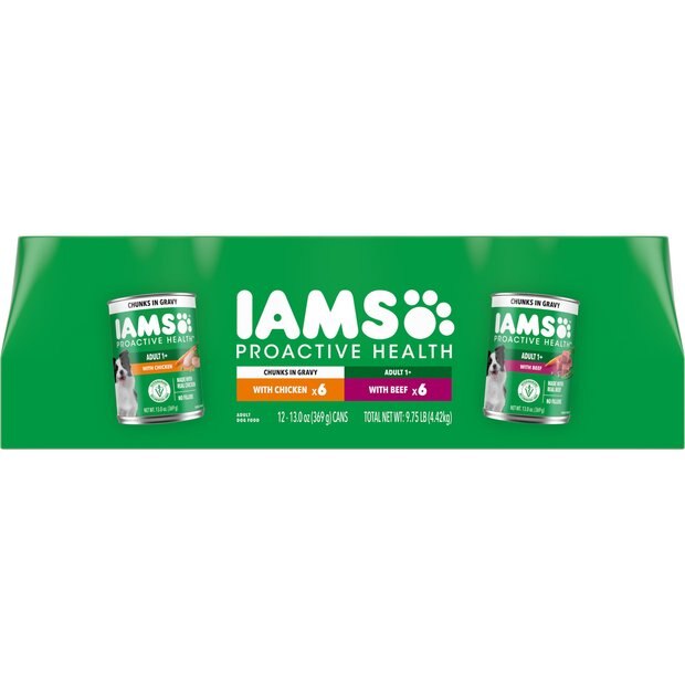 IAMS WET DOG FOOD (Free Shipping) | Chewy