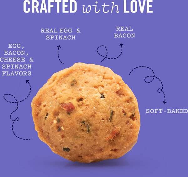 Out of Stock - THREE DOG BAKERY Quiche Bites Chicken-Free Honey ...