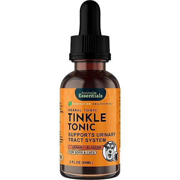 ANIMAL ESSENTIALS Tinkle Tonic Herbal Dog & Cat Supplement, 2-fl oz ...