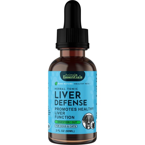 RX VITAMINS Hepato Liquid Liver Supplement for Cats & Dogs, 4-fl oz ...