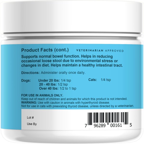 ANIMAL ESSENTIALS Colon Rescue Powder Herbal Digestive Aid Dog & Cat ...