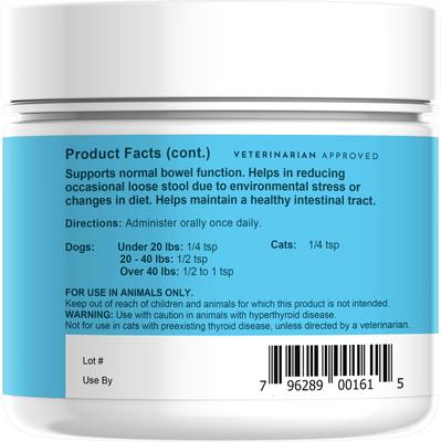 ANIMAL ESSENTIALS Colon Rescue Powder Herbal Digestive Aid Dog & Cat ...