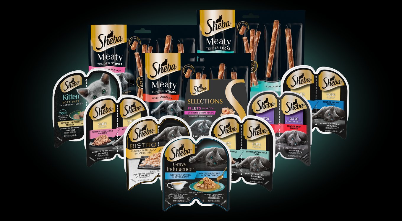 SHEBA Selections Filets in Broth Chicken & Chicken with Tuna Variety ...