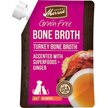 MERRICK Turkey Bone Broth Grain-Free Wet Dog & Cat Food Topper, 16-oz ...
