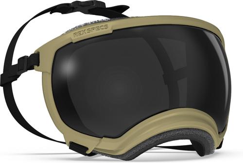 REX SPECS V2 Dog Goggles, Coyote, X-Large - Chewy.com