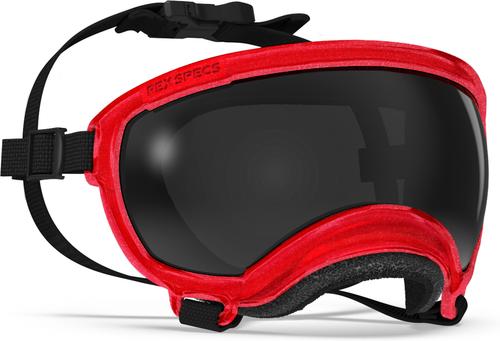 Out of Stock - REX SPECS V2 Dog Goggles, Volcano Red, X-Small - Chewy.com