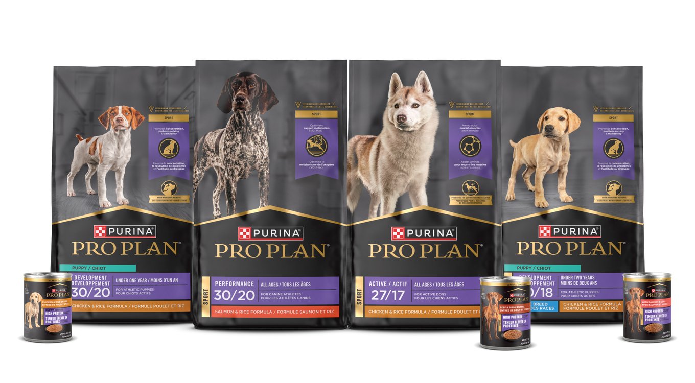 PURINA PRO PLAN Sport Development High-Protein 30/20 Chicken & Rice ...