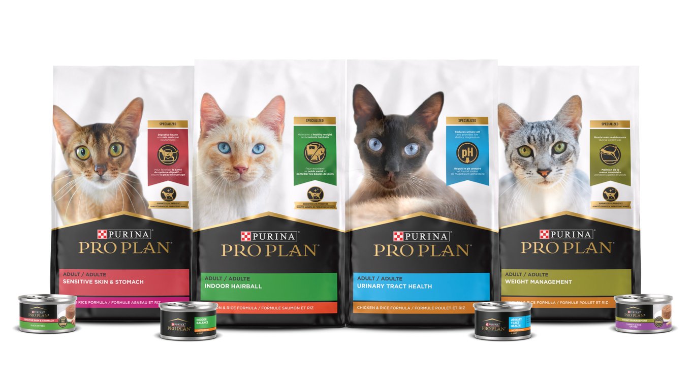 PURINA PRO PLAN Focus Adult Urinary Tract Health Formula with Salmon ...