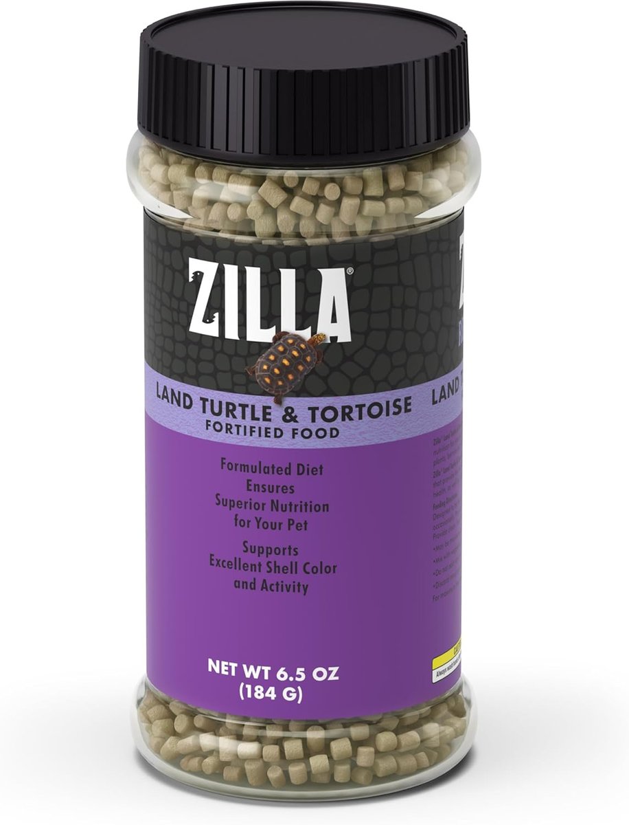 ZILLA Land Turtle & Tortoise Food, 1 count - Chewy.com