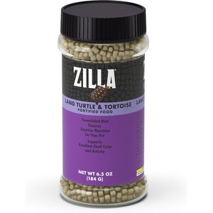 FLUKER'S Tortoise Diet Land Turtle Food, 7-oz jar - Chewy.com