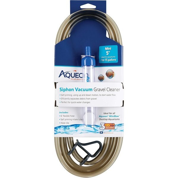 PYTHON Pro-Clean Gravel Washer & Siphon Kit for Aquariums, Mini - Chewy.com