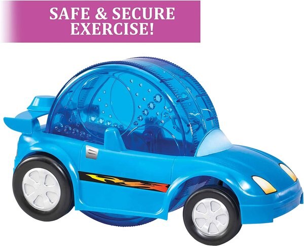 KAYTEE Critter Cruiser Small Animal Exercise Wheel, Color Varies, Small ...