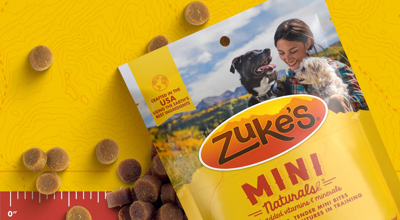 New Version Available - ZUKE'S Mini Naturals Salmon Recipe Training Dog ...