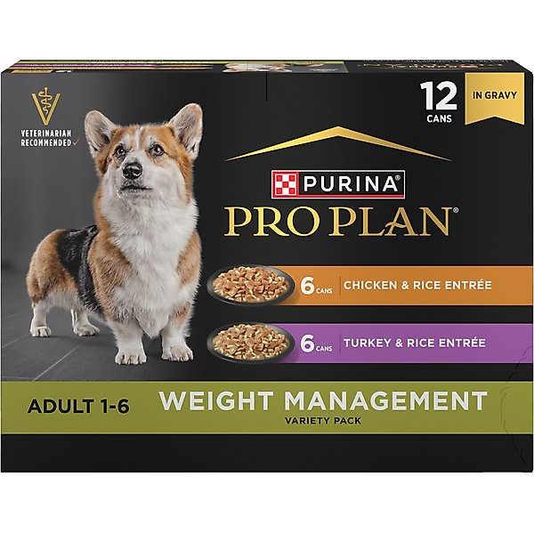 PURINA PRO PLAN Weight Control Variety Pack Adult High Protein Chicken ...